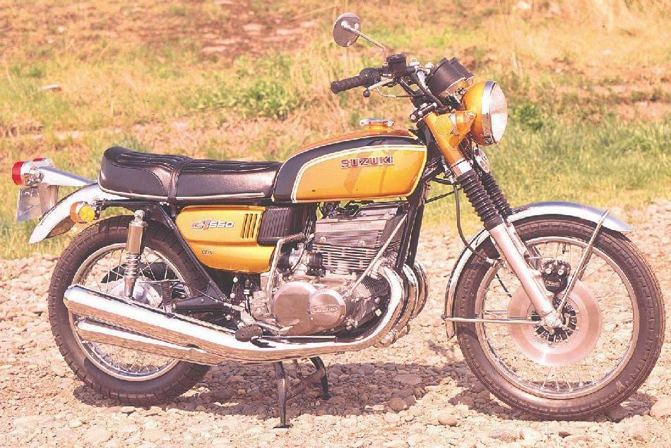 1973 Suzuki GT 550K